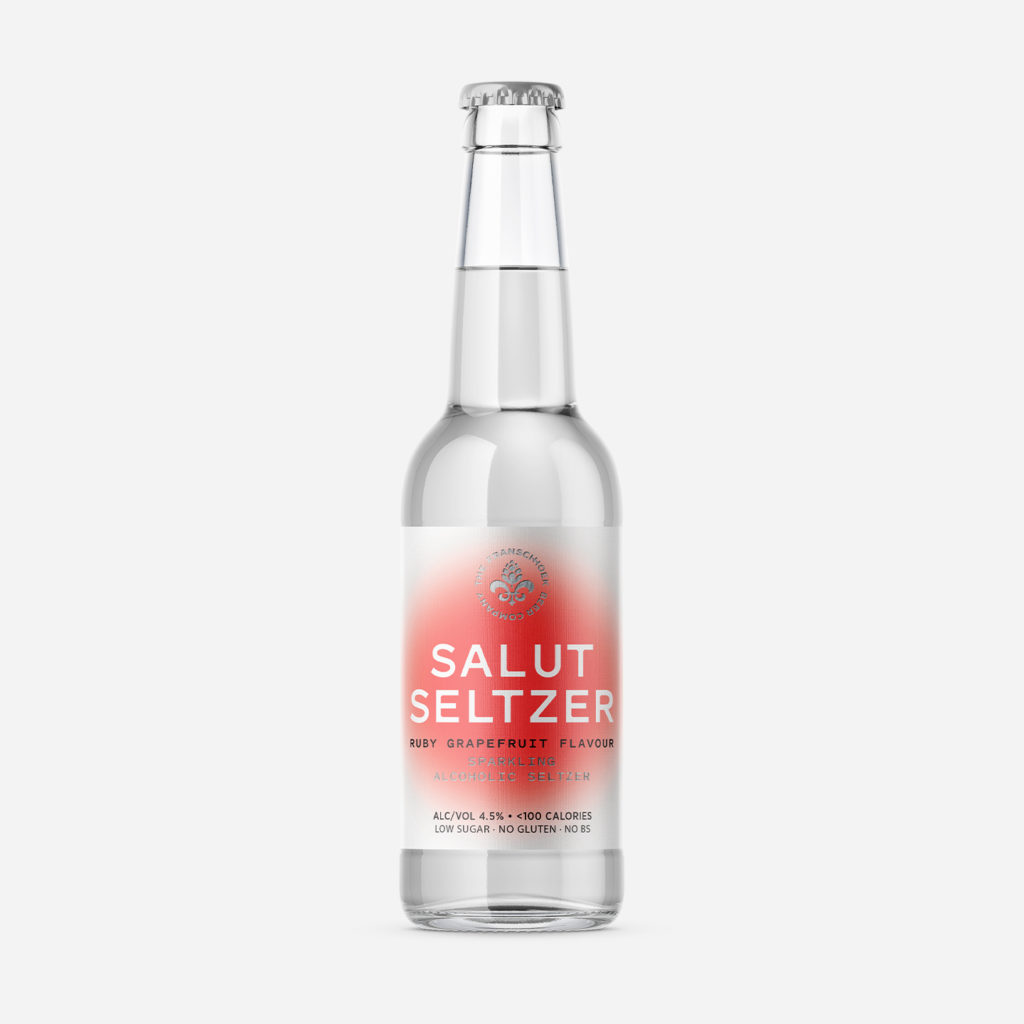 Salut Seltzer - Ruby Grapefruit [Case of 24] - The Franschhoek Beer Company
